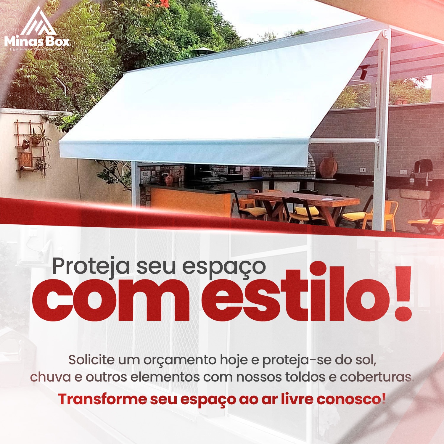 Proteja seu Espaço com Estilo com Minas Box! - Muzambinho.com