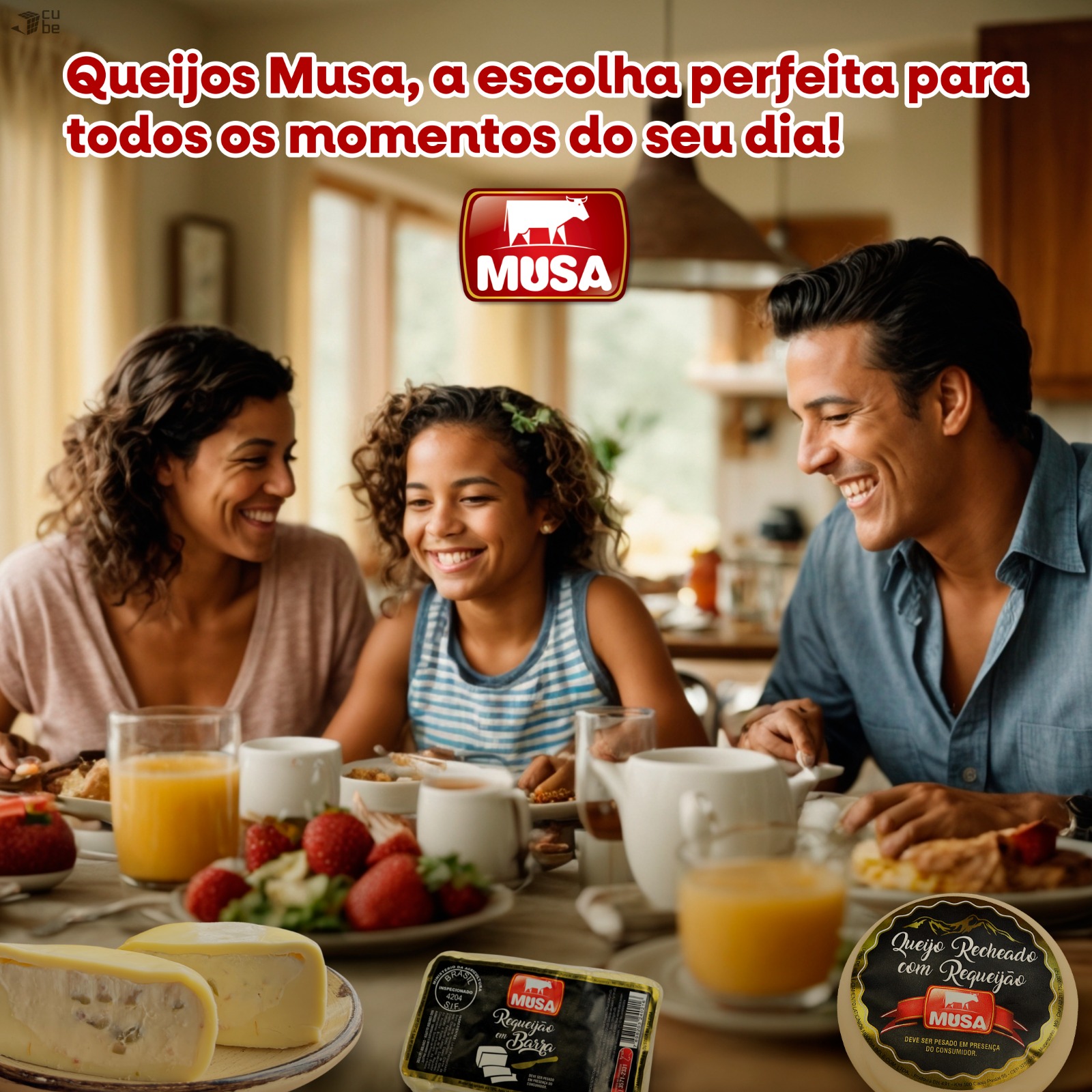 Transforme seus momentos do dia a dia com Queijos Musa! - Muzambinho.com
